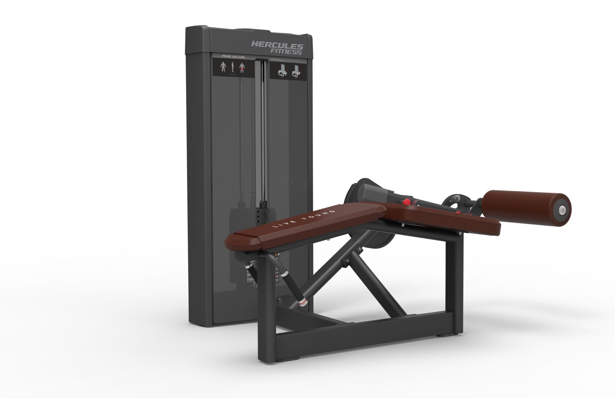 Prone Leg Curl Machine