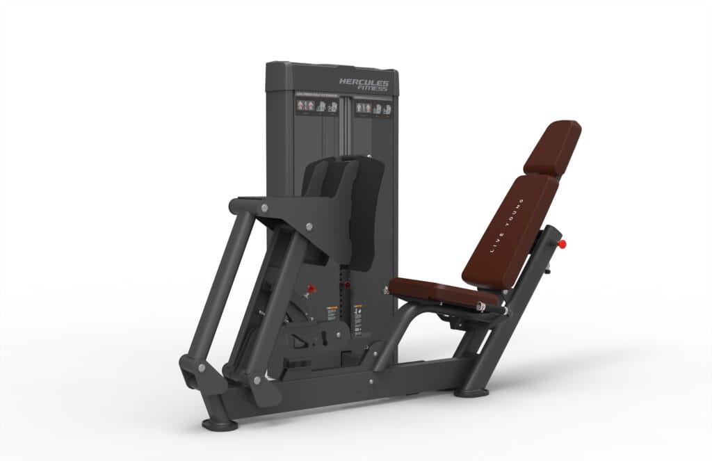 Leg Press & Calf Extension Machine