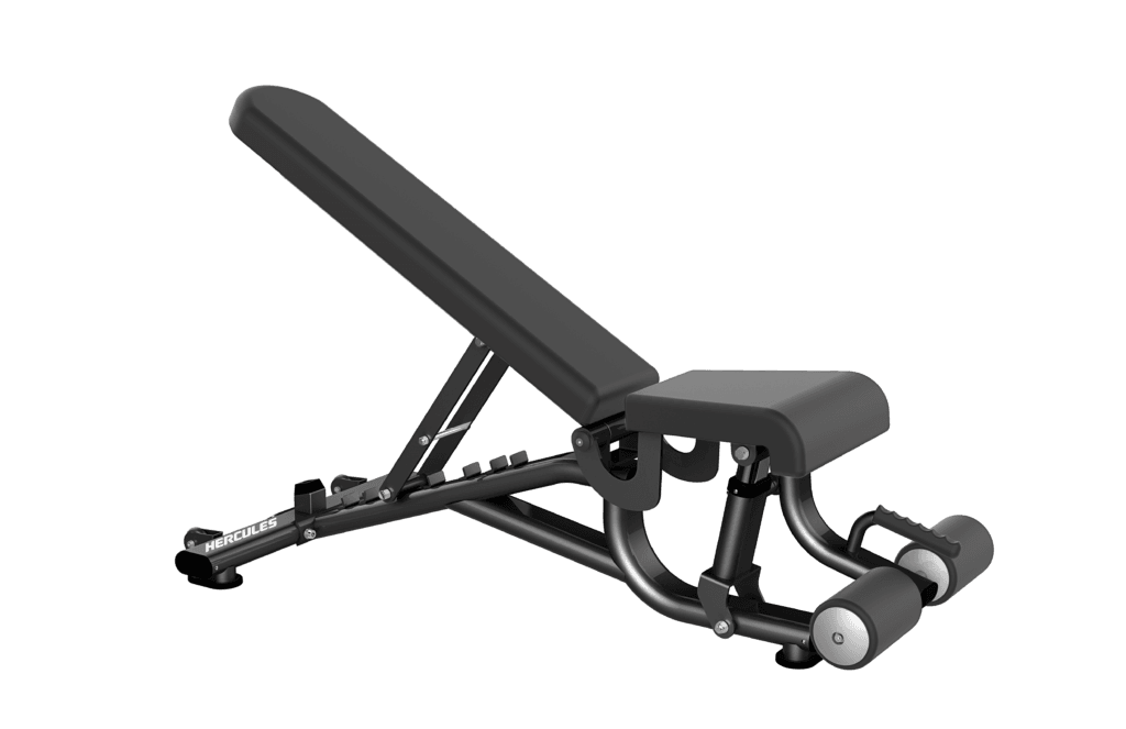AURA Series-Multi Adjustable Bench - Gym Equipments - Hercules Fitness