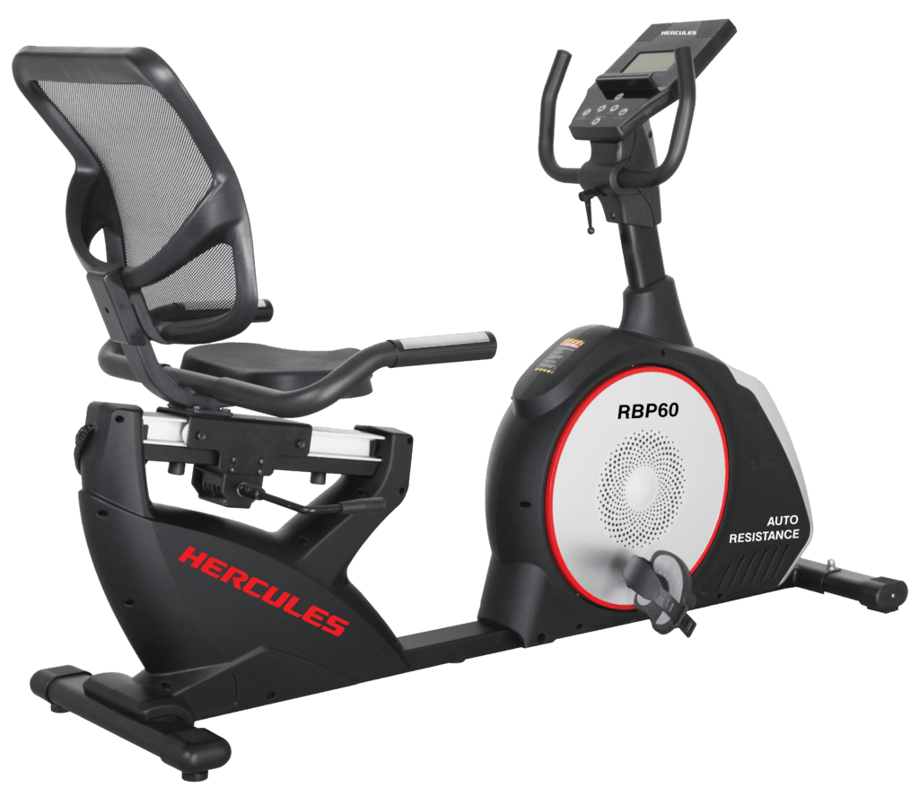 HERCULES FITNESS RBP60 RECUMBENT BIKE - Gym Equipments - Hercules Fitness