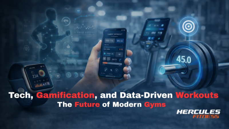 Tech, Gamification, and Data-Driven Workouts: The Future of Modern Gyms ...